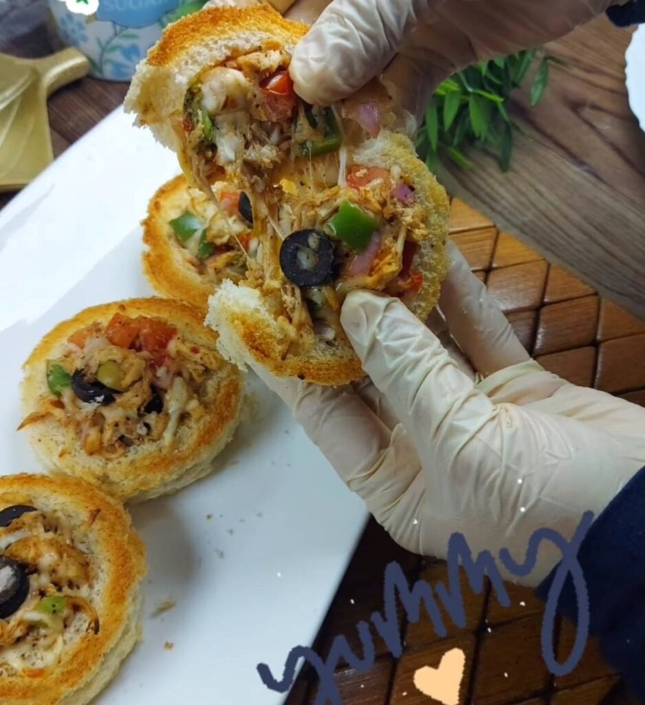 Bread disc pizza – Epicfoodz